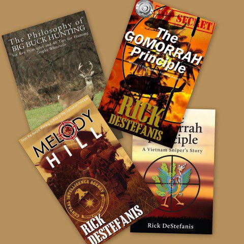 A New Cover Design for The Gomorrah Principle - Rick DeStefanis