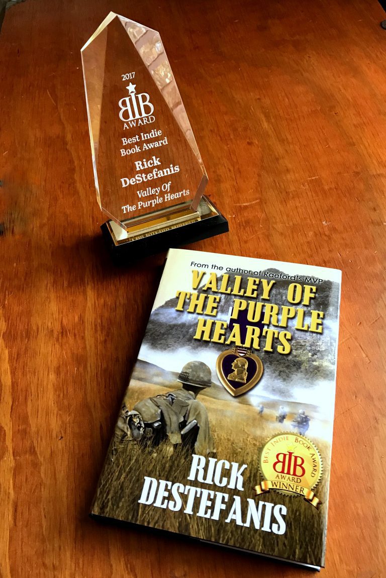 Rawlins: How About a Western by Author Rick DeStefanis?Rick DeStefanis